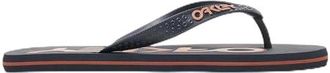 Oakley Homme College Flip Flop Tongs universitaires, Graphite, 45 EU