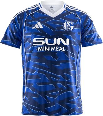 adidas Performance FC Schalke 04 Sondertrikot Gelsenkirchen 2025/2026 blau, 3XL Herren