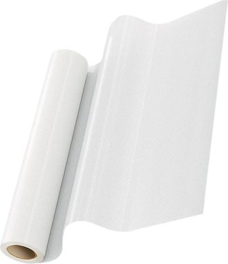 Healifty Silikon Backmatte aus Rolle 30x244cm Rutschfeste Wiederverwendbare Backmatte f&uuml;r Hei&szlig;luftfritteusen Antihaftbeschichtete Backunterlage f&uuml;r Geb&auml;ck und 