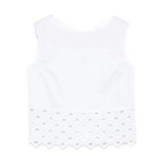 Max Mara Femme, Tops, Blanc, Taille: 40 FR Hauts sans manches