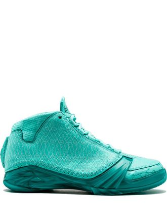 Nike Jordan baskets Air Jordan 23 SoleFly - Vert