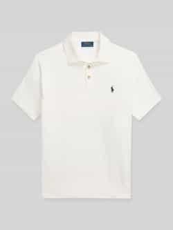 Polo Ralph Lauren Regular Fit Poloshirt aus reiner Baumwolle