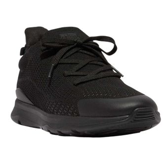 FitFlop Fit Flop - FFX Sneaker f&uuml;r Herren, Jerseyware (Schwarz)