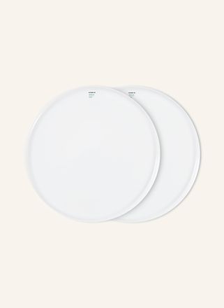 KPM Berlin Kpm 2er-Set Speiseteller Lab weiss