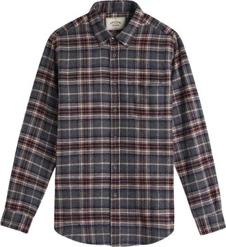 Portuguese Flannel Herren, Shirts, Grau, MGröße