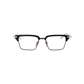 Thom Browne unisex, Accessoires, Noir, Taille: 52 MM Lunettes Optiques Élégantes