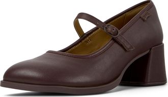Camper Damen Kora K201799 Mary Jane, Burgund 003, 40 EU