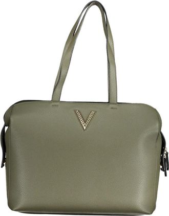 Mario Valentino Femme, Sacs, Vert, Taille: ONE Size 2-Handle Shoulder Bag