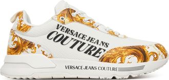 Versace Jeans Couture Sneakers Versace Jeans Couture 80YA3SA5 ZSE14 Wei&szlig;