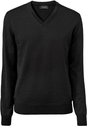 Maerz V-Ausschnitt-Pullover