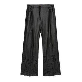 Fiorella Rubino Damen, Hosen, Schwarzk, 3XLGr&ouml;&szlig;e