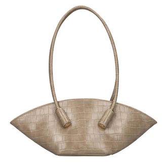 Themoir&egrave; Olimpia Schultertasche - - Bags - Damen - Beige - ONE SIZE