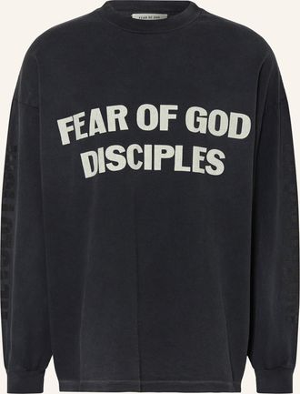 Fear of God Fear Of God Oversized-Longsleeve schwarz