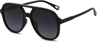 Generic Lunettes De Soleil Conduite For Hommes Et Femmes, For Les Trajets Domicile-travail, Vacances Le Sport(Black)