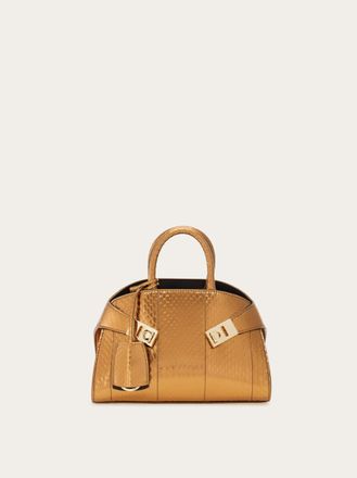 Ferragamo Damen Handtasche Hug (XS) Orange