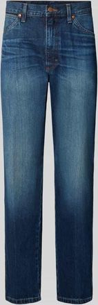 Wrangler Straight Fit Jeans aus reiner Baumwolle Modell 13MWZ Cowboy