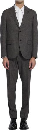 Lardini Herren, Anz&uuml;ge, Grau, LGr&ouml;&szlig;e