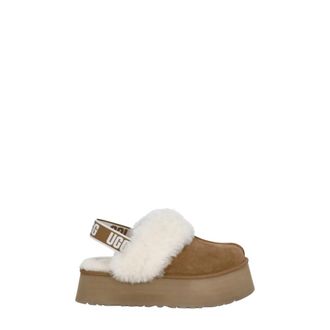 UGG Funkette Hausschuh - - Shoes - Damen - Braun - 40 EU