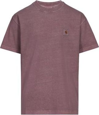 Carhartt Work in Progress Baumwoll-T-Shirt in Rosa