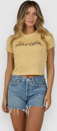 Salty Crew Sunny Side Baby T-Shirt dusty gold