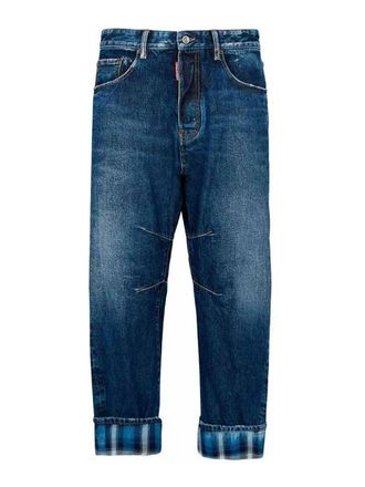 Dsquared2 Straight Leg Jeans - Dunkelblau