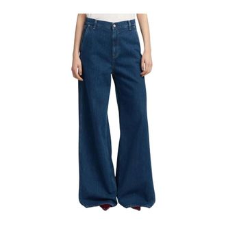 Replay Denim Jeans mit M&ouml;wenstich - - Jeans - Damen - Blau - W25