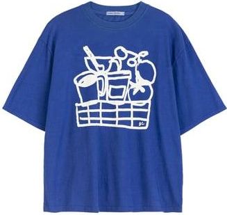 Bobo Choses T-shirt coupe boxy cookery festival