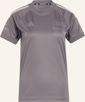 adidas T-Shirt Audi Formula One Team Driver Jersey Replica grau