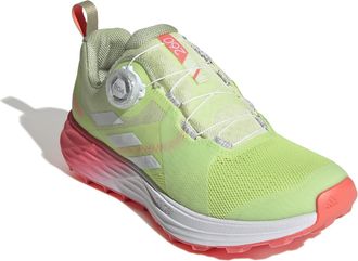 adidas Adidas Trail Running Terrex Two Boa W, Almost Lime/Crystal White/Turbo, H05868, 40 2/3 EU
