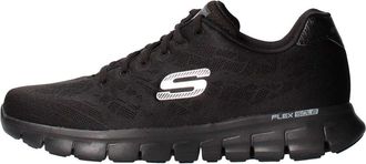 Skechers (SKEES) SYNERGY- FINE-TUNE, Herren Funktionsschuh, schwarz (BBK), 43 EU