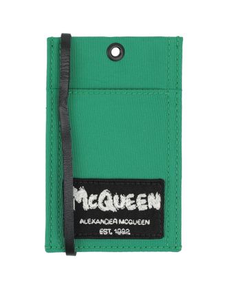 Alexander McQueen Kleinlederwaren - Portemonnaies mit Tragriemen auf YOOX.COM