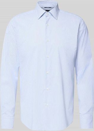 HUGO BOSS Regular Fit Businesshemd mit Kentkragen Modell JOE