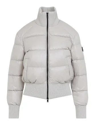 Moose Knuckles Bomber - Blanc