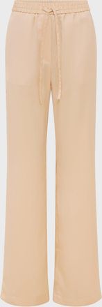 Gerard Darel Pantalon satin&eacute; - BAHYRA - Nude