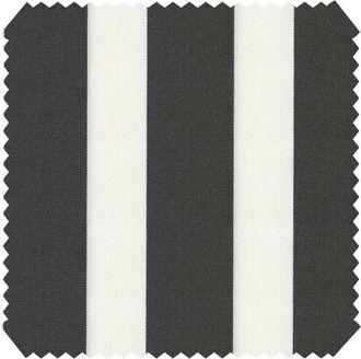 Novely ARAGON DUO LLORET UV+ - Gestreifter Outdoor-Stoff - Lichtechter Möbelstoff - Polsterstoff in Baumwoll-Optik für Gartenmöbel - Pflegeleichte Meterware 