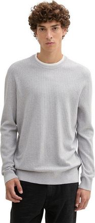 Tom Tailor Strickpullover in 2-in-1-Look