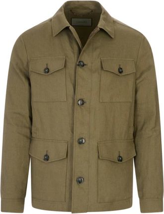 Canali Homme, Vestes, Vert, Taille: 2XL OUS