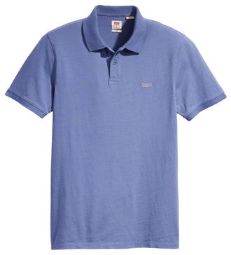 Levi's Herren Slim Housemark Polo Hemd,Coastal Fjord,M