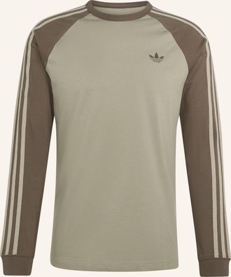adidas Originals Adidas Originals Longsleeve 3streifen gruen