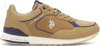U.S.Polo Association Sneakers U.S. Polo Assn. TABRY007 Braun