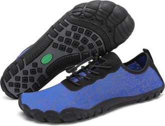 Saguaro Homme Femme Chaussures pour Piscine et Plage Chaussons de Plongée deau Chaussettes Aquatiques pour Sports Nautiques Natation Surf Voile Mer Rivière, B