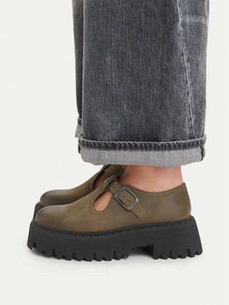 G-Star Raw Halbschuhe CEO-WI34-MANYA-07 Khakifarben