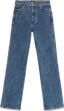 Khaite Damen, Jeans, Blau, W25Gr&ouml;&szlig;e