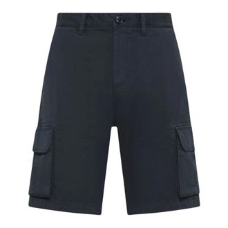 Sun 68 Homme, Shorts, Bleu, Taille: W34 Bermuda Shorts