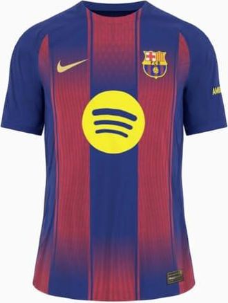 Nike Nike Homme FCB Dri-FIT Jersey SS Stadium Home, Deep Royal Blue/Midwest Gold, XL