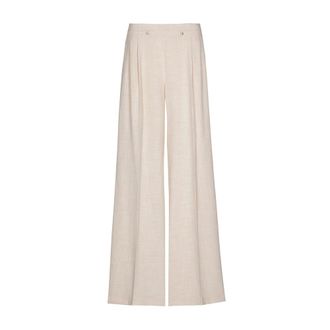Marie M&eacute;ro Damen, Hosen, Beige, LGr&ouml;&szlig;e
