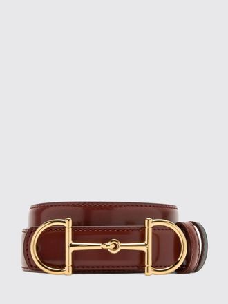 Gucci Ceinture r&eacute;versible Horsebit en cuir avec mors