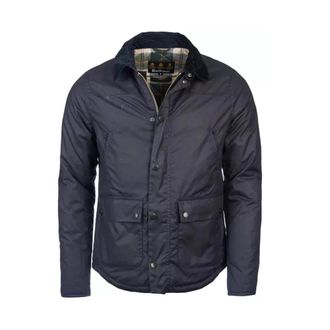 Barbour Klassische Blaue Wachsjacke - - Jackets - Herren - Blau - S