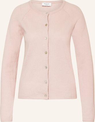 Rosemunde Strickjacke Laica Mit Cashmere rosa