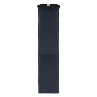 P.A.R.O.S.H. Mini Seidenkleid - - Dresses - Damen - Blau - S